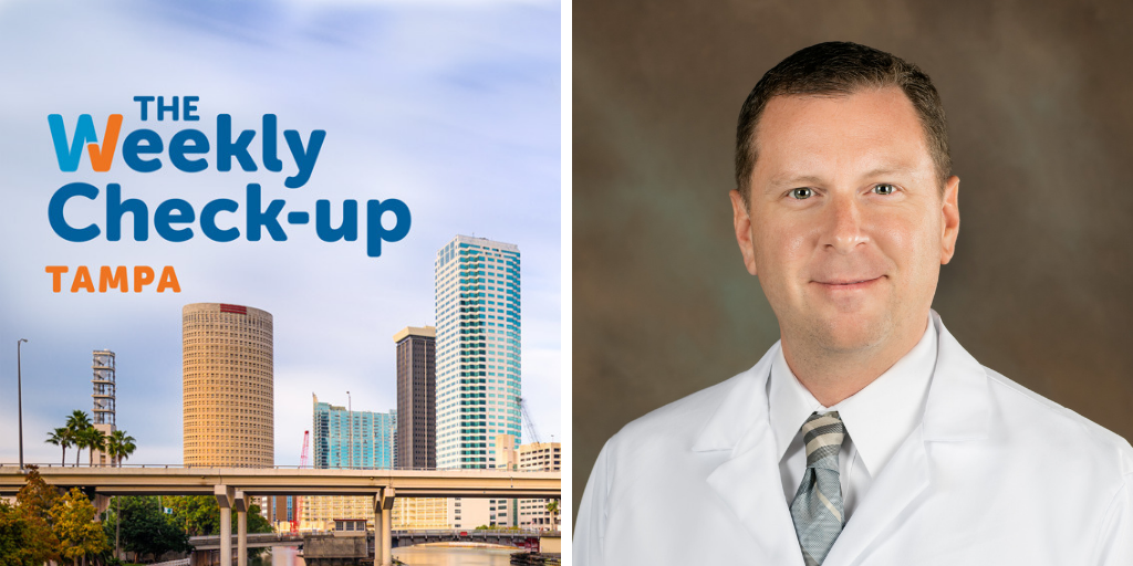 Dr. Bill Cooper of BayCare Medical Group - The Weekly Check-Up Tampa ...