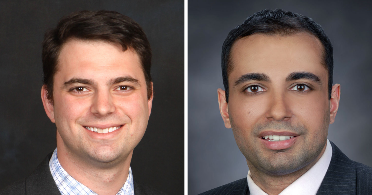 Dr. Evan Schoenberg of Georgia Eye Partners and Dr. Paul Walia of ...