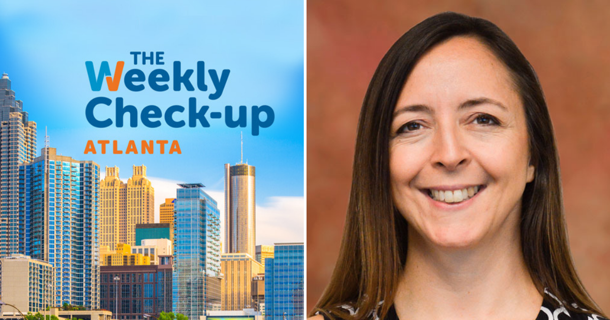 Dr. Marcella Cox of Emory Healthcare - The Weekly Check-Up Atlanta