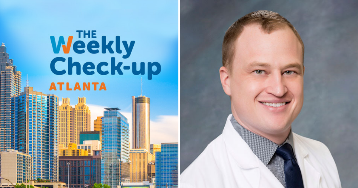 Dr. John Stites of Georgia Urology - The Weekly Check-Up Atlanta