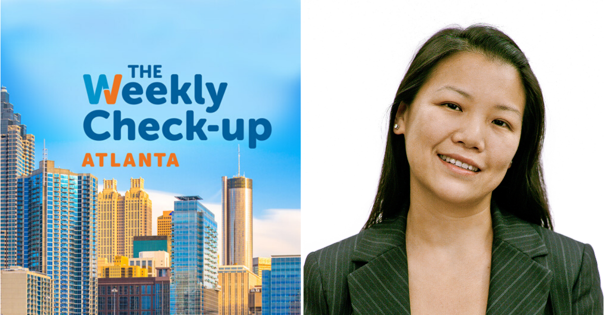 Dr. Lily Hwang of Atlanta Allergy & Asthma - The Weekly Check-Up