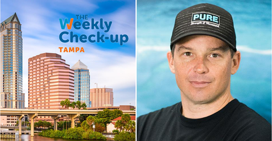 Garrett McCoy of Pure Strength & Movement - The Weekly Check-Up