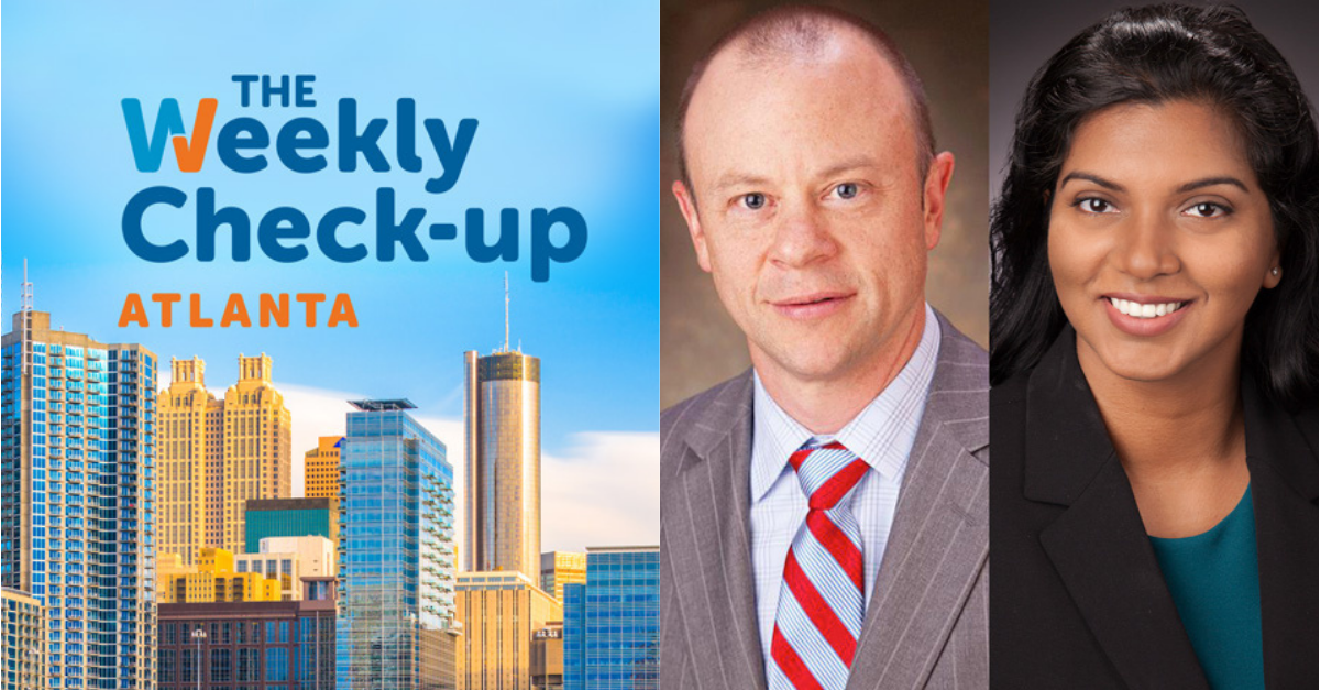 Drs. James Reeves and Pavani Kolakalapudi of Northeast Georgia Medical ...