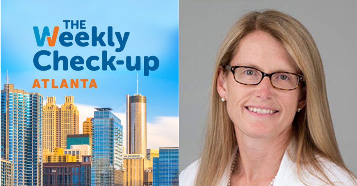 Dr. Susan Modesitt of Emory Healthcare - The Weekly Check-Up
