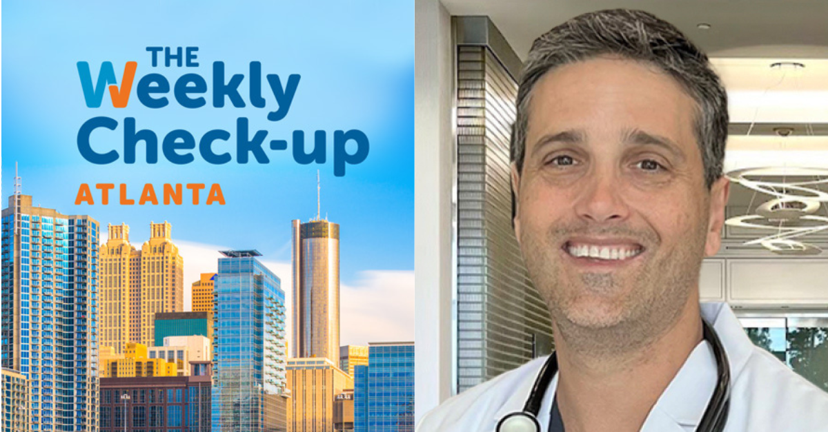 Dr. Jason Reingold of Virtual Imaging - The Weekly Check-Up