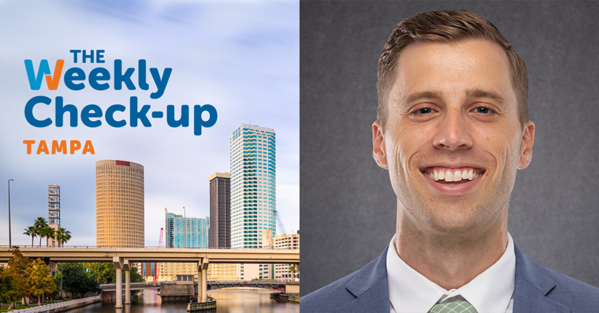 Eric McDougle of St. Pete Direct Primary Care - The Weekly Check-Up
