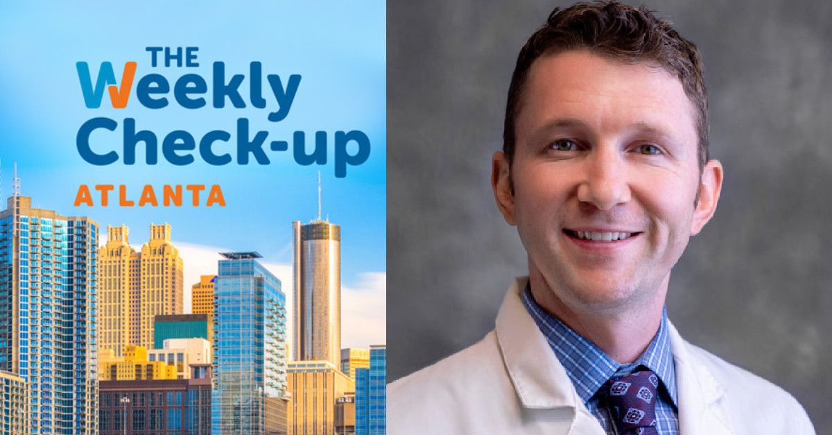 Ryan Whitted, M.D. of Eye Consultants of Atlanta - The Weekly Check-Up