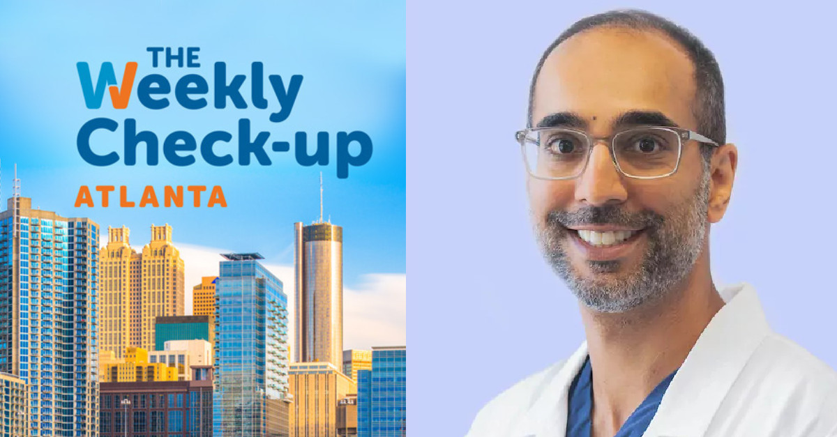 Dr. Humza Ilyas of Olansky Dermatology - The Weekly Check-Up