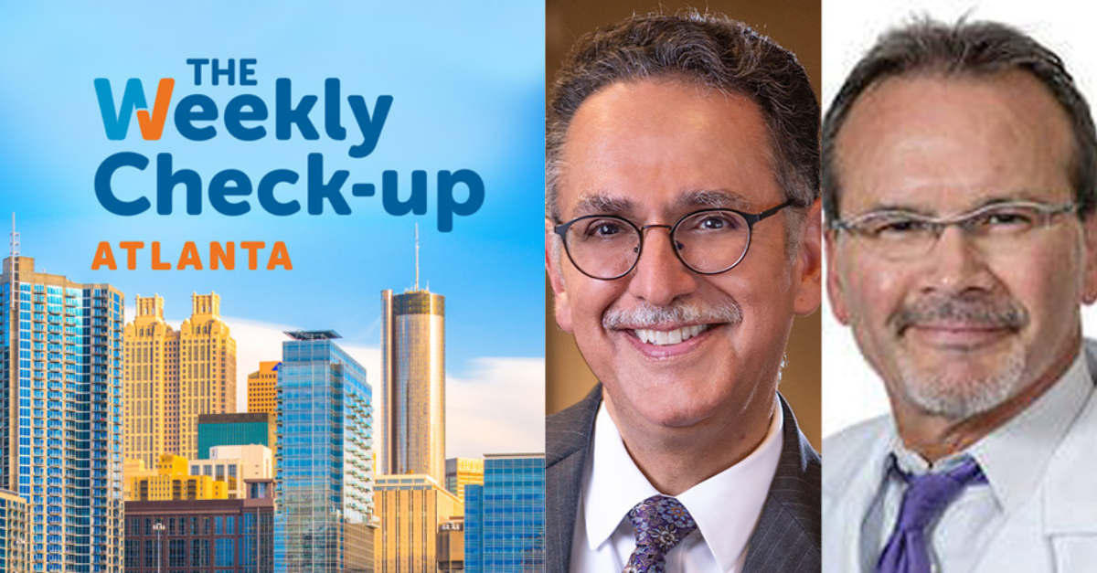 Ralph Castillo and Dr. Rick Brewer of Morgan Medical Center - The ...