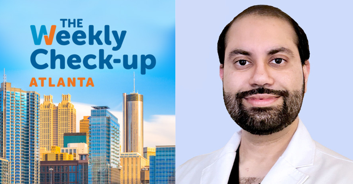 Dr. Ahmed Ansari, M.D., F.A.A.D. of Olansky Dermatology - The Weekly ...